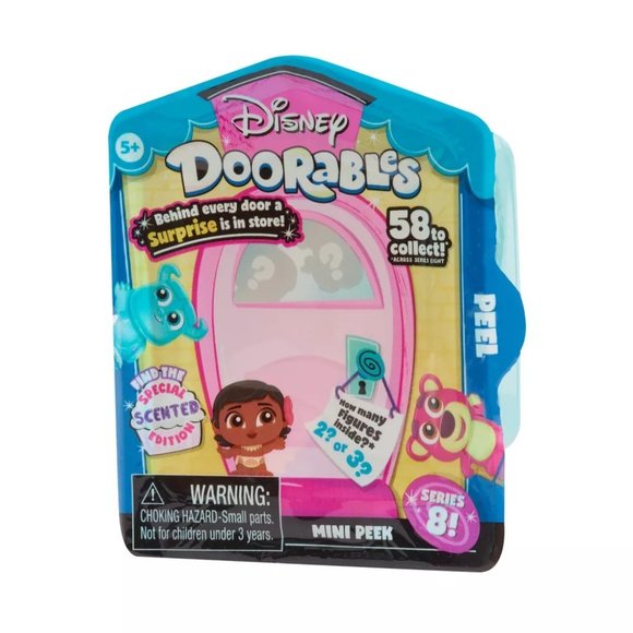 Disney | Toys | Disney Doorables Mini Peek Mini Figures Surprise Box ...